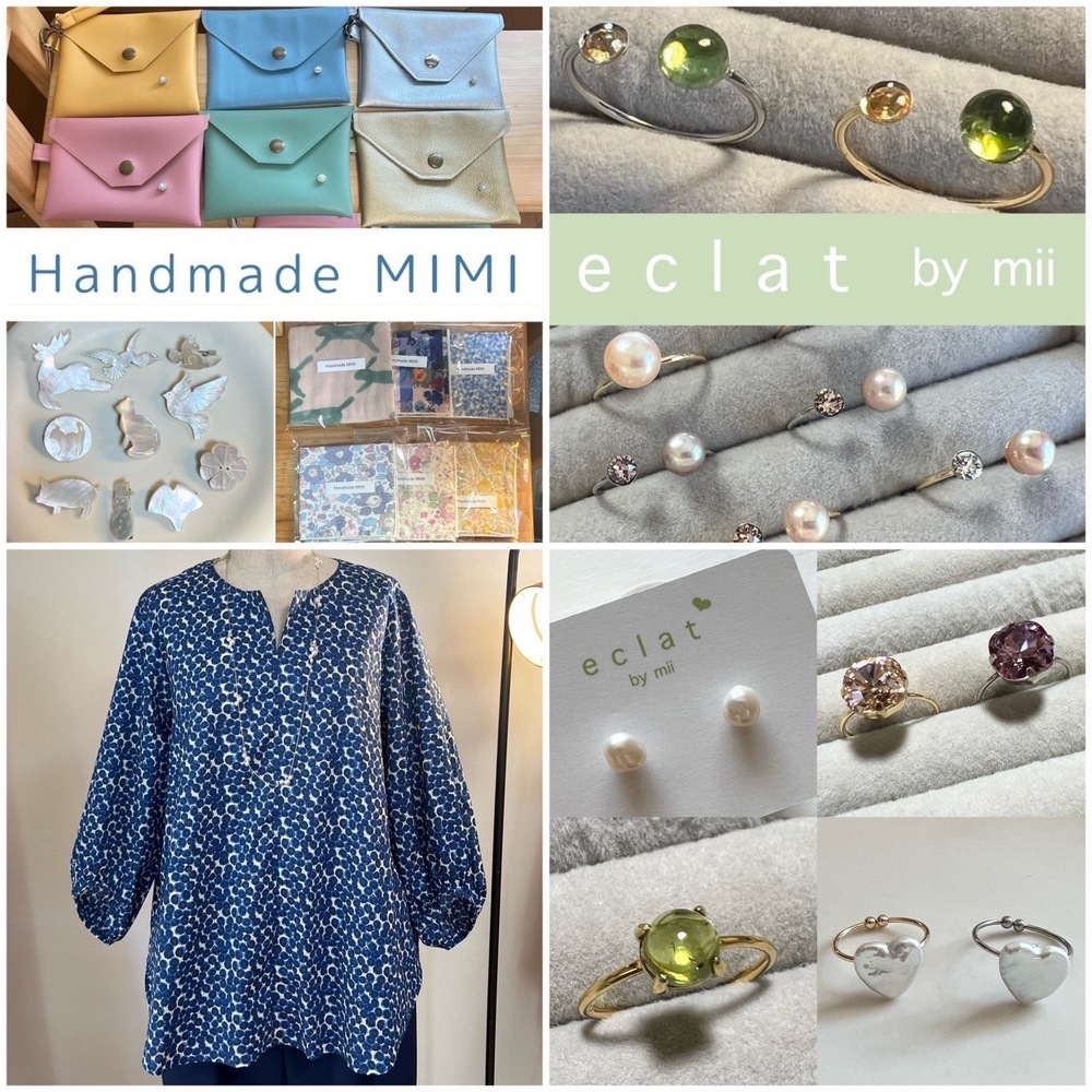Handmade MIMI eclat_by_mii｜ ヨコハマハンドメイドマルシェ2025